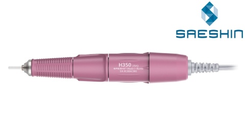 SAESHIN RĄCZKA H350 (PINK) DO FREZARKI STRONG/BRILLIAN > SAESHIN